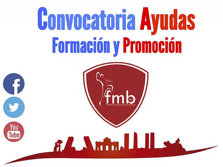 AYUDAS FMBM A LA FORMACIÓN Y LA PROMOCIÓN 14/15 - FMBM