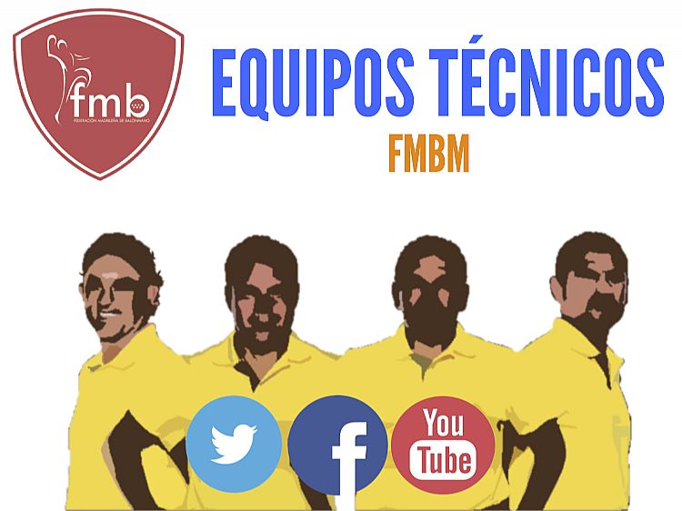 EQUIPOS TÉCNICOS SELECCIONES FMBM - FMBM